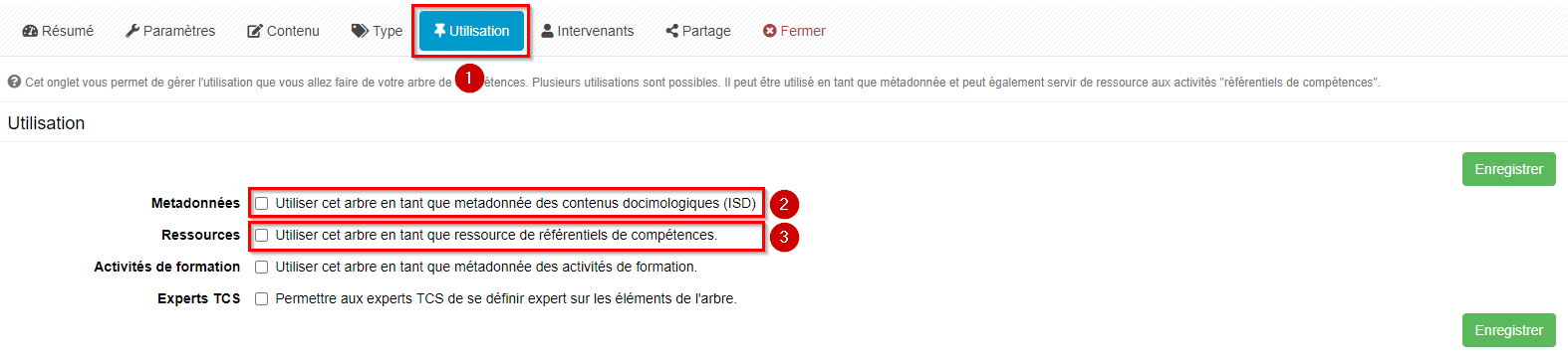 Comment créer un arbre de compétences ? - Support THEIA