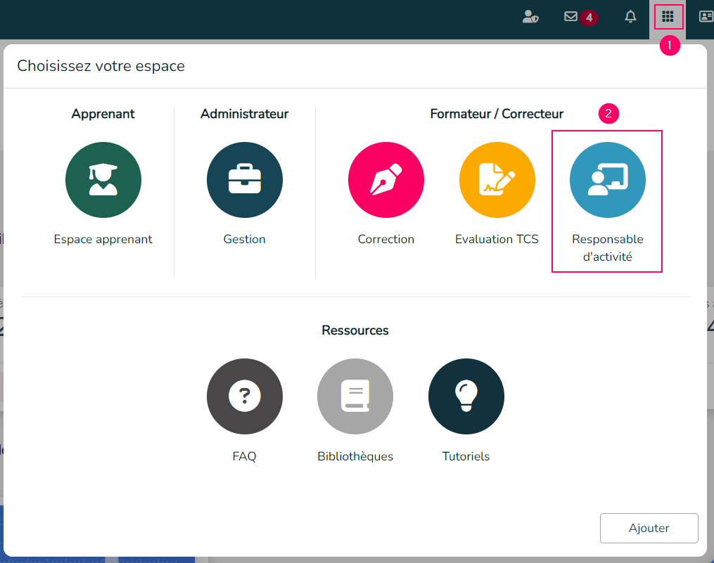 Evaluer mes apprenants en tant que tuteur - Support THEIA