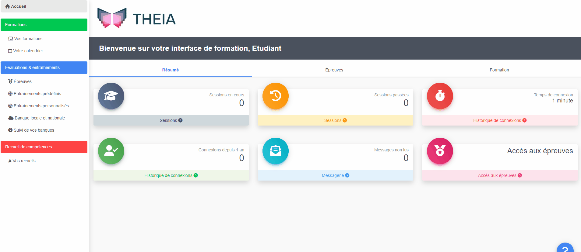 Spécial R2C : Jouer un KFP sur THEIA - Support THEIA