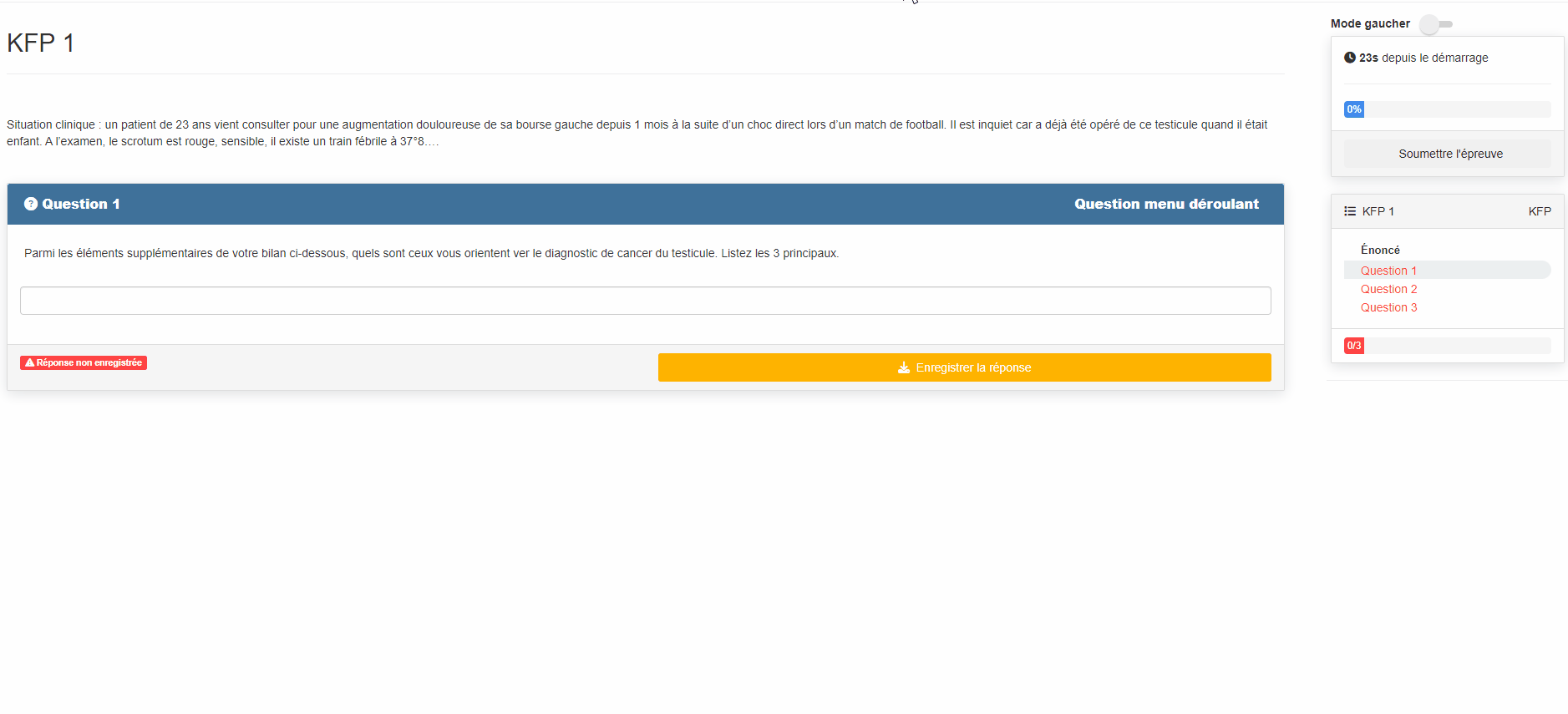 Spécial R2C : Jouer un KFP sur THEIA - Support THEIA
