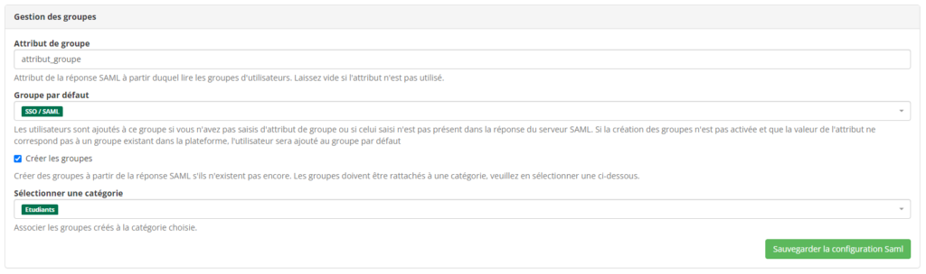 SSO THEIA - SAML - Support THEIA