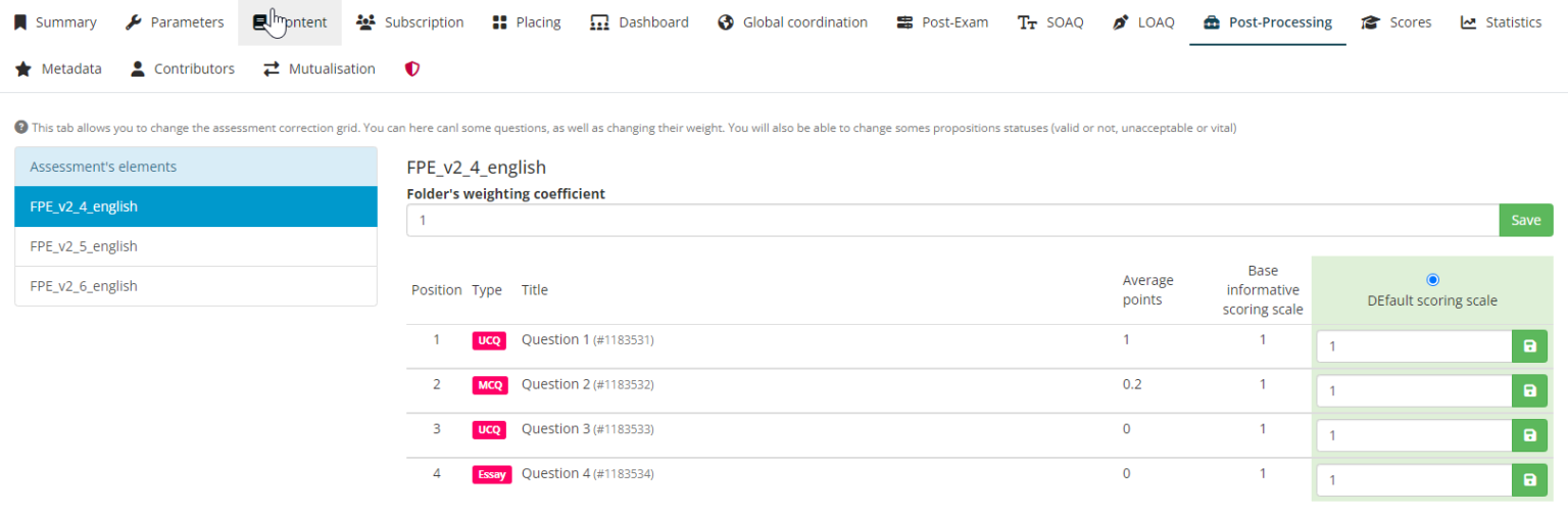 Understanding post-processing - Support THEIA