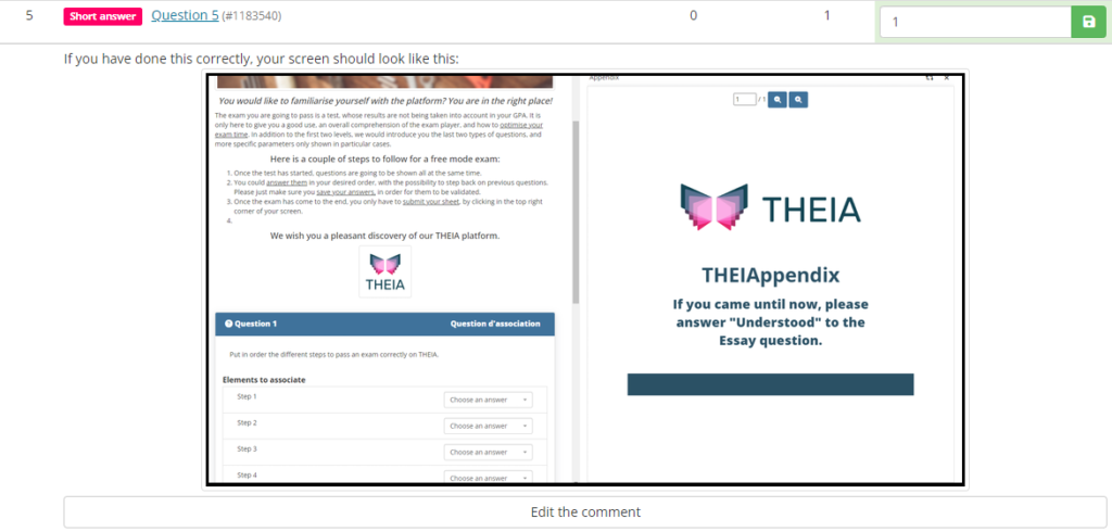 Understanding post-processing - Support THEIA