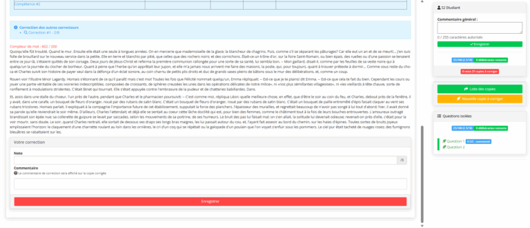 Le rôle d'enseignant sur THEIA - Support THEIA