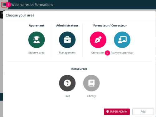 Correcting Essay questions - Support THEIA